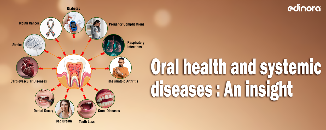 Exploring the Link Between Oral Health and Systemic Diseases: Insights from Research | Edinora ...